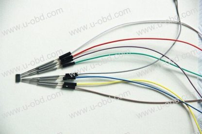 Solder-free IC chips pins legs clip easy for reading and writing data