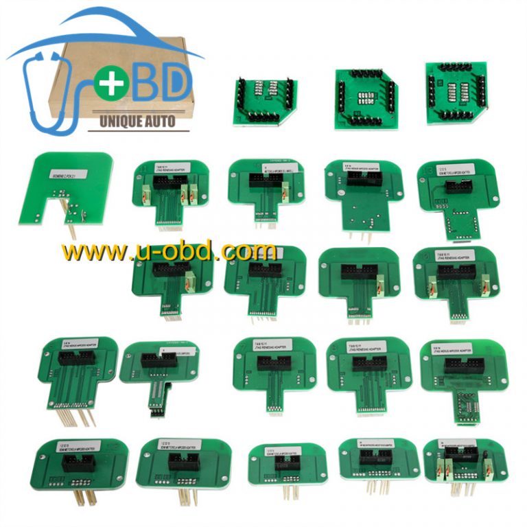 Sockets& adapters - www.u-obd.com | ECU Chips | Diagnostic Devices | Locksmith Tools | Auto ...