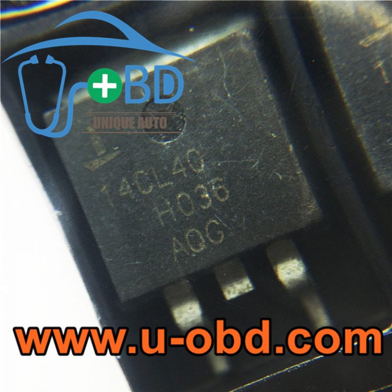 14CL40 Automotive ECU Commonly used ignition transistors
