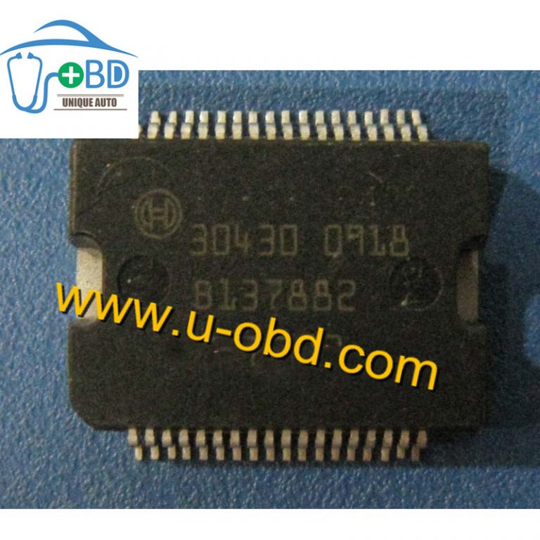 30430 Commonly used power driver chip for Bosch ECU - 2PCS/ lot