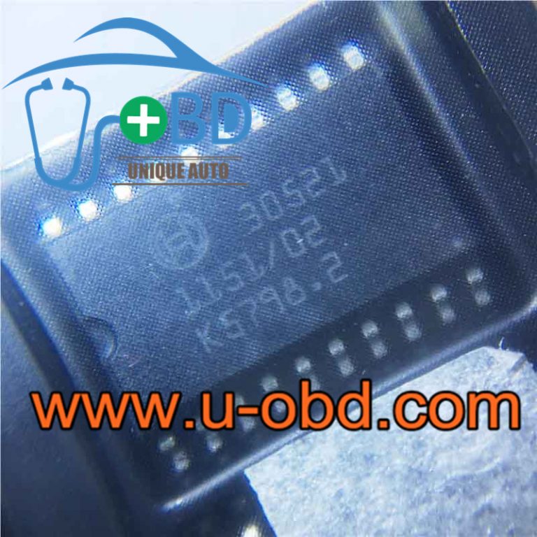 30521 Commonly used vulnerable ignition driver chip for ME9.7 Benz 272/273 ECU - 2PCS/ lot