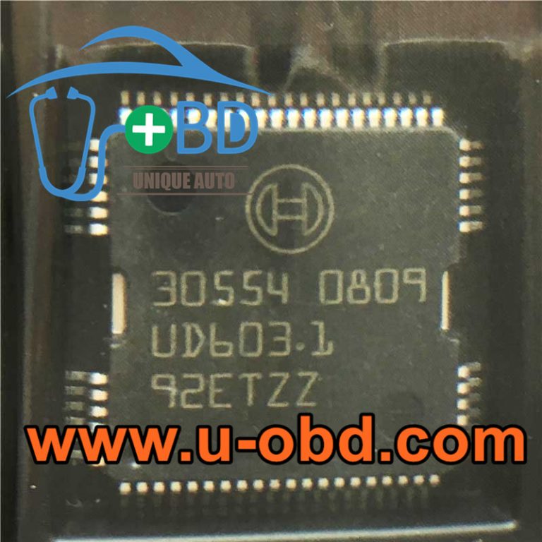 30639 BOSCH ECU commonly used power supply driver chips