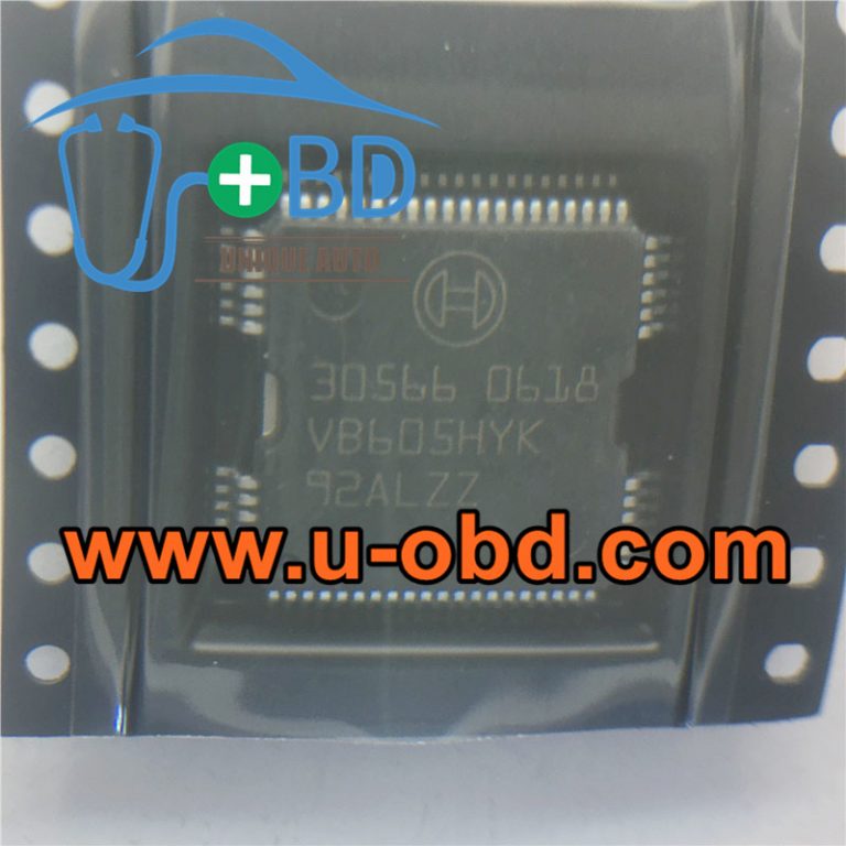 30566 BOSCH ECU Commonly used fuel injection driver chips