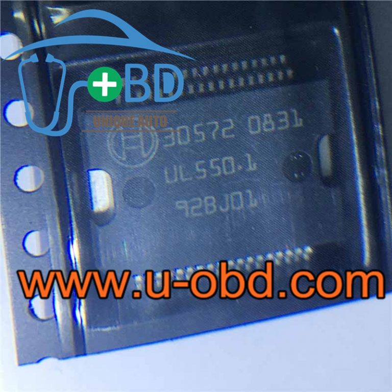 30529 BOSCH ECU Power supply voltage regulator driver chip