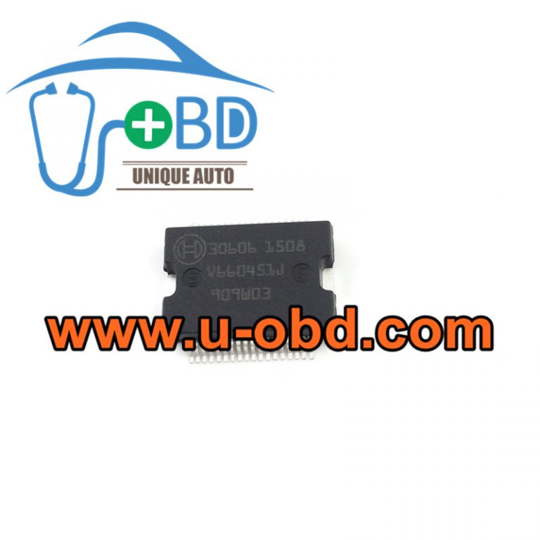 40077 BOSCH ECU Common rail power driver chip