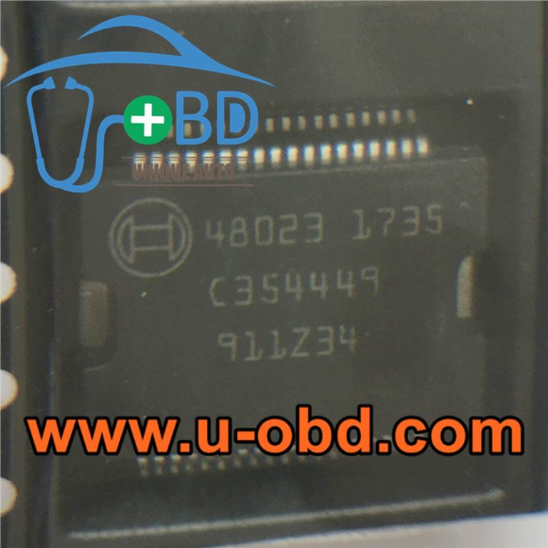 30529 BOSCH ECU Power supply voltage regulator driver chip