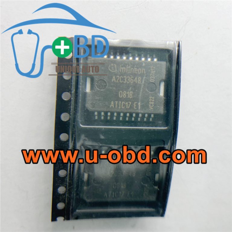A2C33648 AITC17E1 Volkswagen SIEMENS ECU commonly used power driver chip