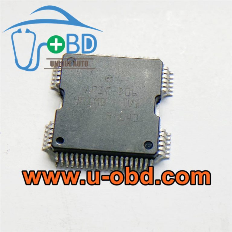 APIC-D06 Renault ECU ECM Commonly used fuel injection driver chip