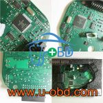 AUDI A6 J518 ESL ELV control unit inner board blank J518 Module