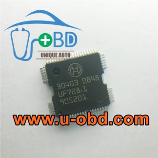 30403 VOLKSWAGEN PEUGEOT ECU fuel injection chip