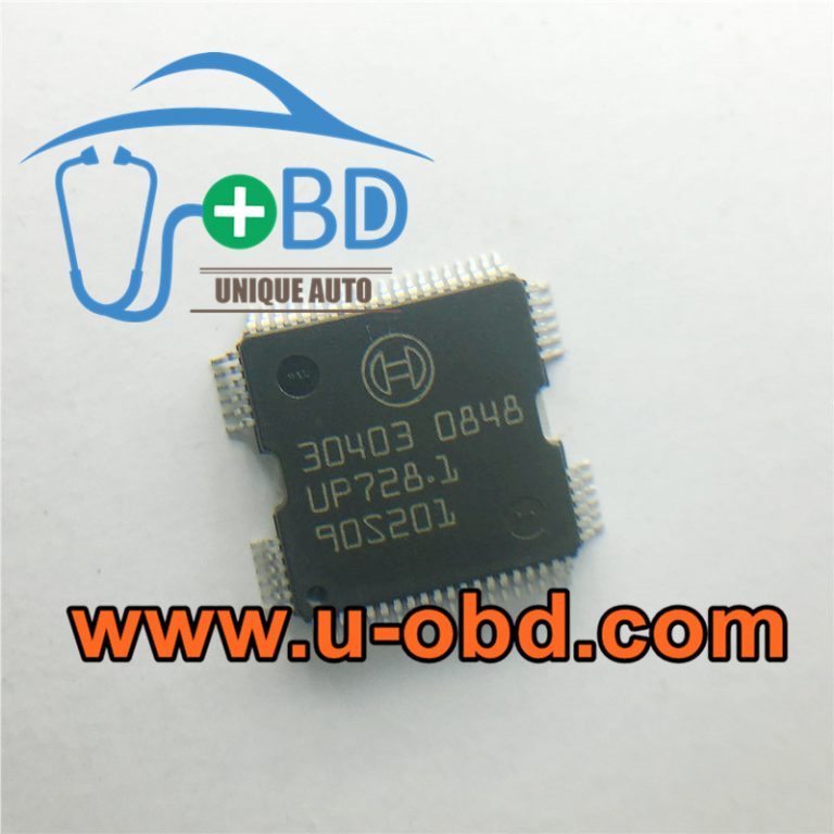 30403 VOLKSWAGEN PEUGEOT ECU fuel injection chip