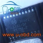 30521 Commonly used vulnerable ignition driver chip for ME9.7 Benz 272/ ...