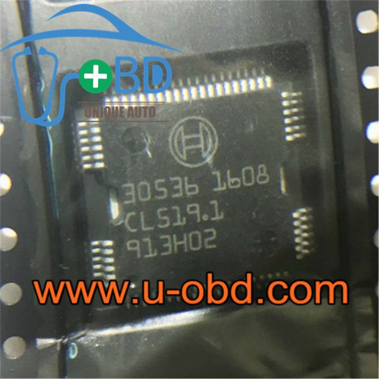 30536 Commonly used fuel injection driver chip for Volkswagen Bosch ECU