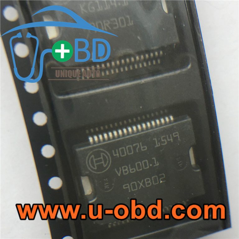 40076 Commonly used power driver chip for Bosch diesel ECU