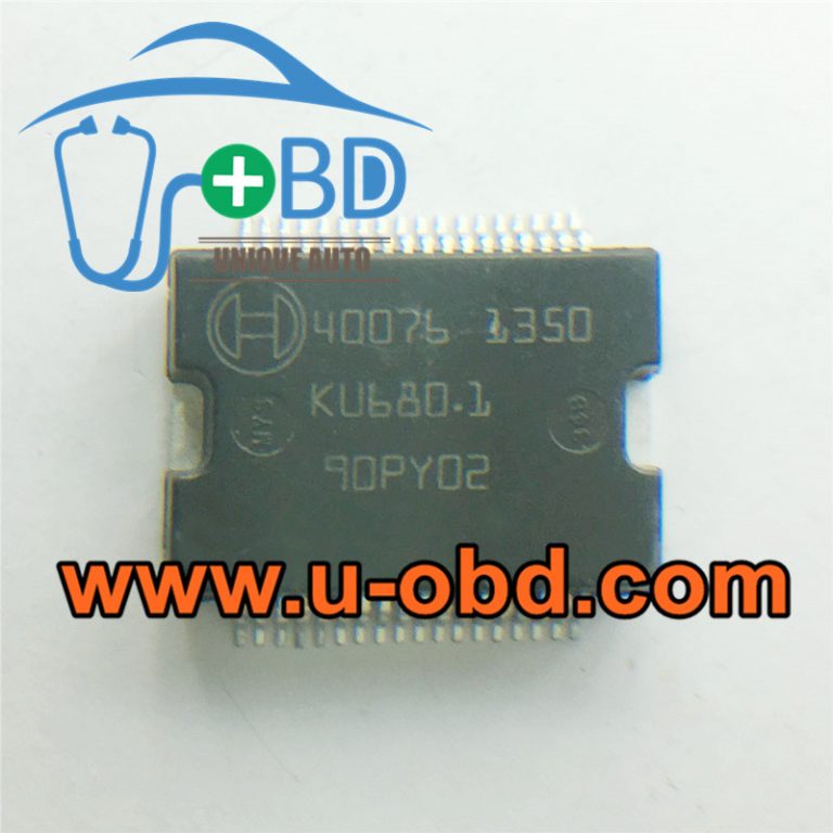 40076 Commonly used power driver chip for Bosch diesel ECU