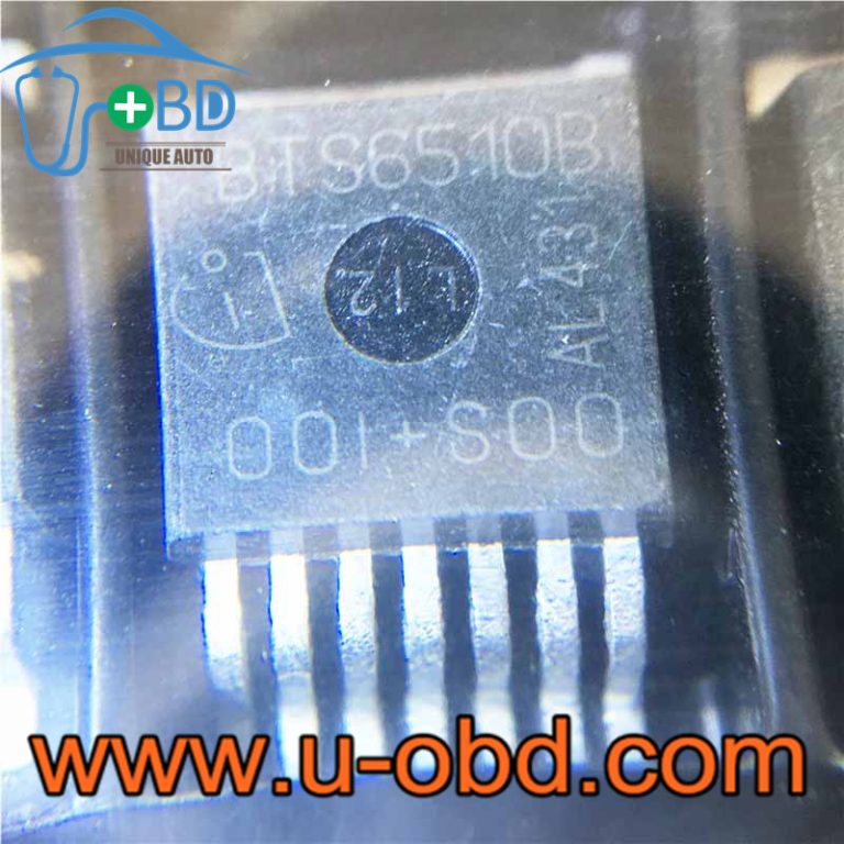 BTS6510B Commonly used power chips for automotive ECU