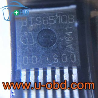 BTS6510B Commonly used power chips for automotive ECU
