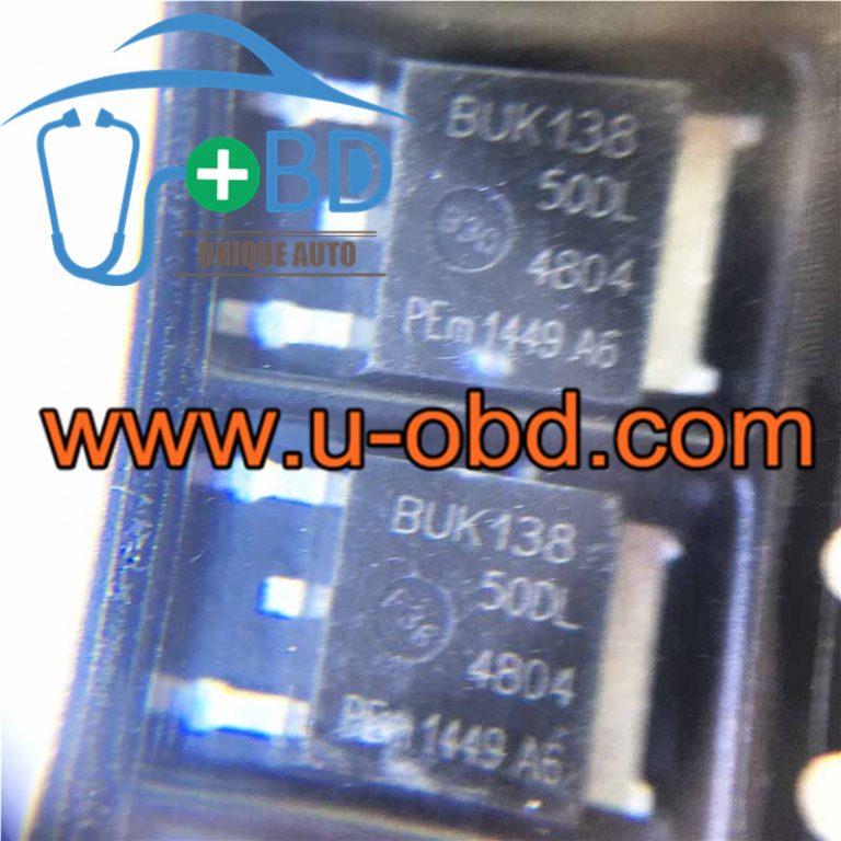 BUK138-50DL Commonly used ignition chips for BOSCH ECU