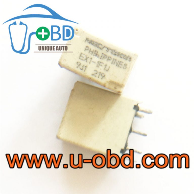 NEC/TOKIN EX1-1F1J Automotive commonly used NEC relays 5 PIN 2 PCS/ lot