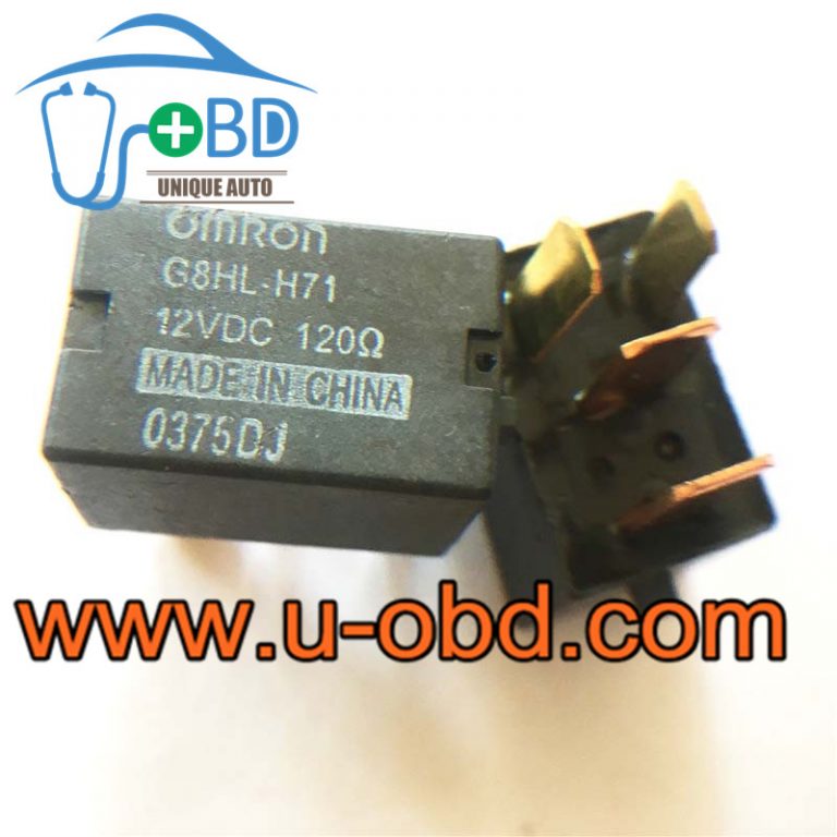G8HL-H71 12VDC Commonly used relays for HONDA air-conditioner 4 PIN