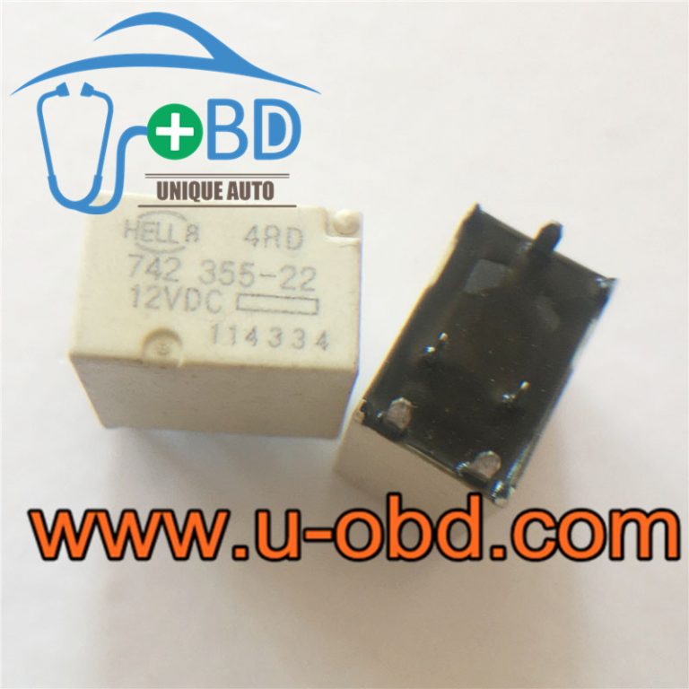 HELLA 4RD 742 355-22 12VDC CHEVROLET CRUZE BUICK REGAL beam lights ...