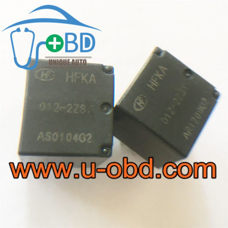 HFKA 012-2ZST Automotive commonly used relays 10 PIN