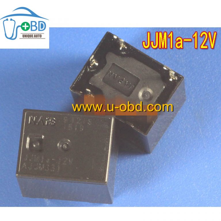 JJM1a-12V Automotive commonly used relays 4 PIN 2PCS/ lot