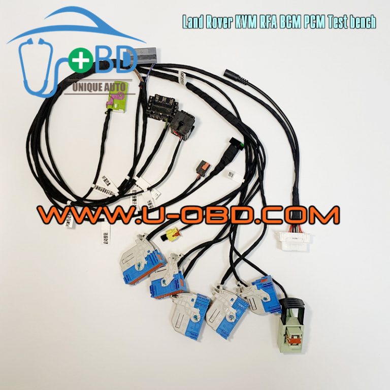 LAND ROVER ECU BCM KVM RFA cluster RF Receiver test bench