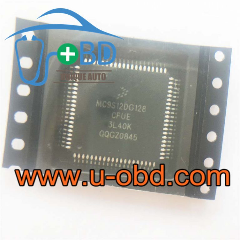 MC908AZ60ACFU 3K85K Commonly used CPU for automotive ECU