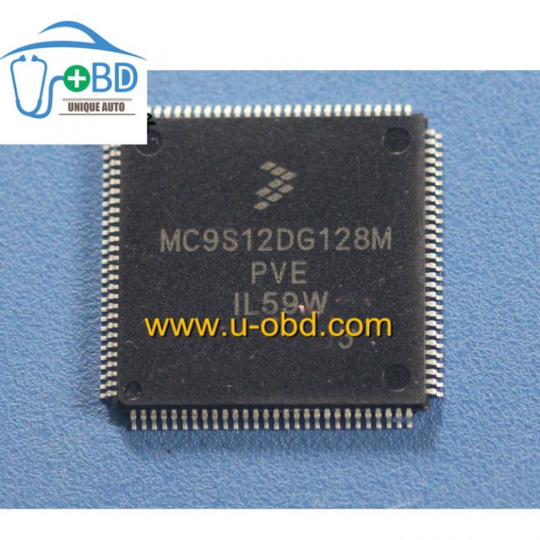 MC9S12XEQ384VAG 3M25J Widely used automotive MCU chips
