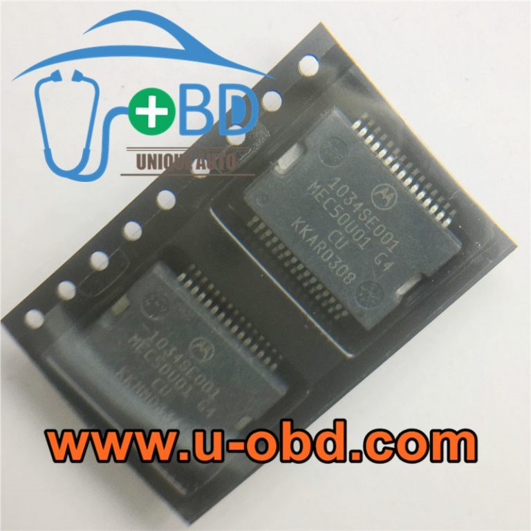 1034SE001 MEC50U01 Ford ECU Commonly used fuel injection driver chips