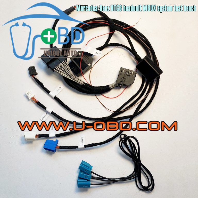 Mercedes Benz MBUX infotainment system NTG6 Head unit instrument ...