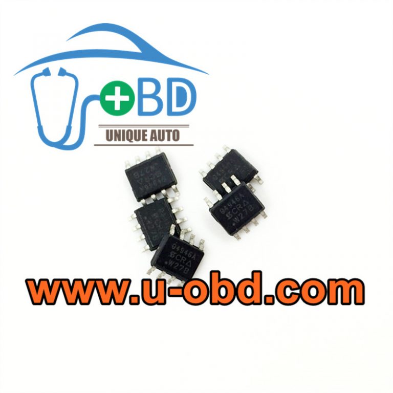 48017 BOSCH ECU Vulnerble fuel injection driver chips
