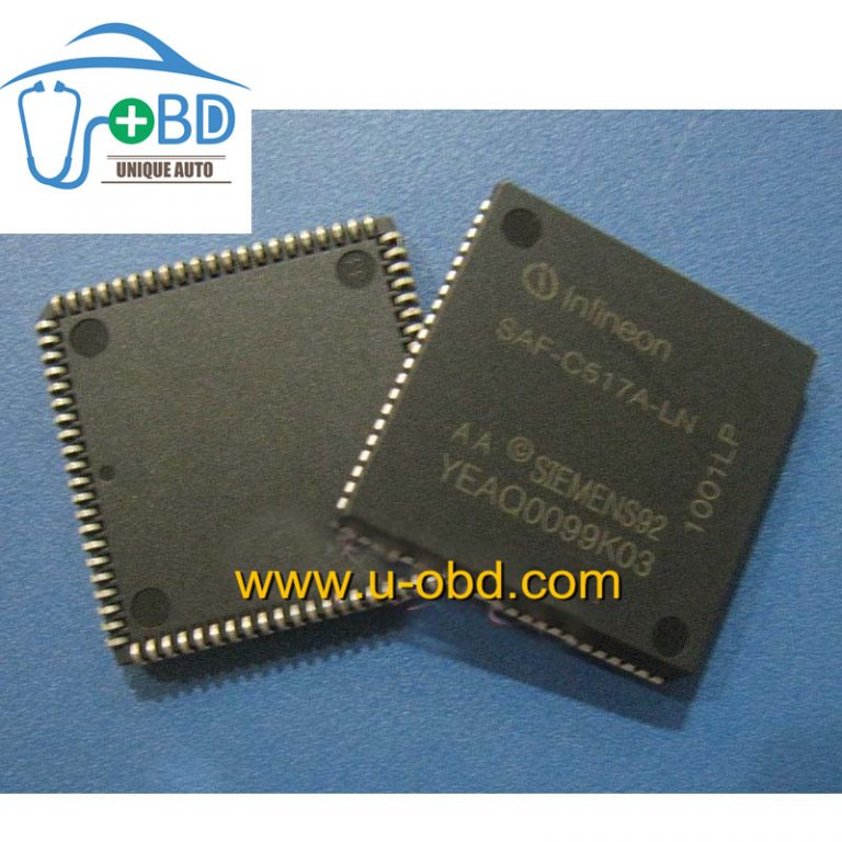 Infineon TriCore SAK-TC1797-512F180EF-AC vulnerable MCU Chip