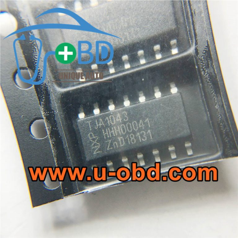 VP251 CAN communication chip for automotive ECU
