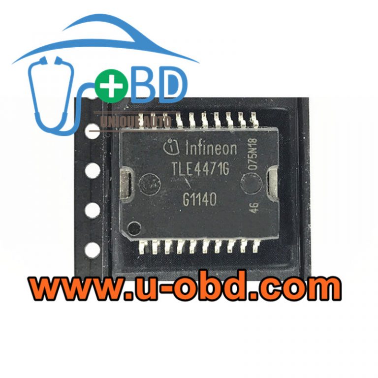 30595 BOSCH ECU Commonly used power supply voltage regulator chips