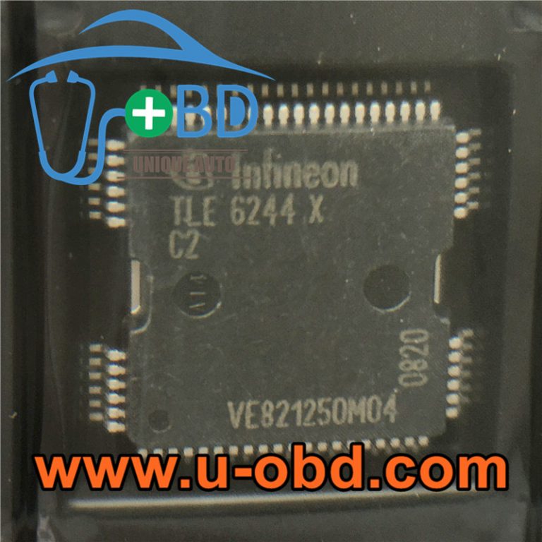 TLE6244X C2 Commonly used fuel injection driver chip for Mercedes-Benz ...