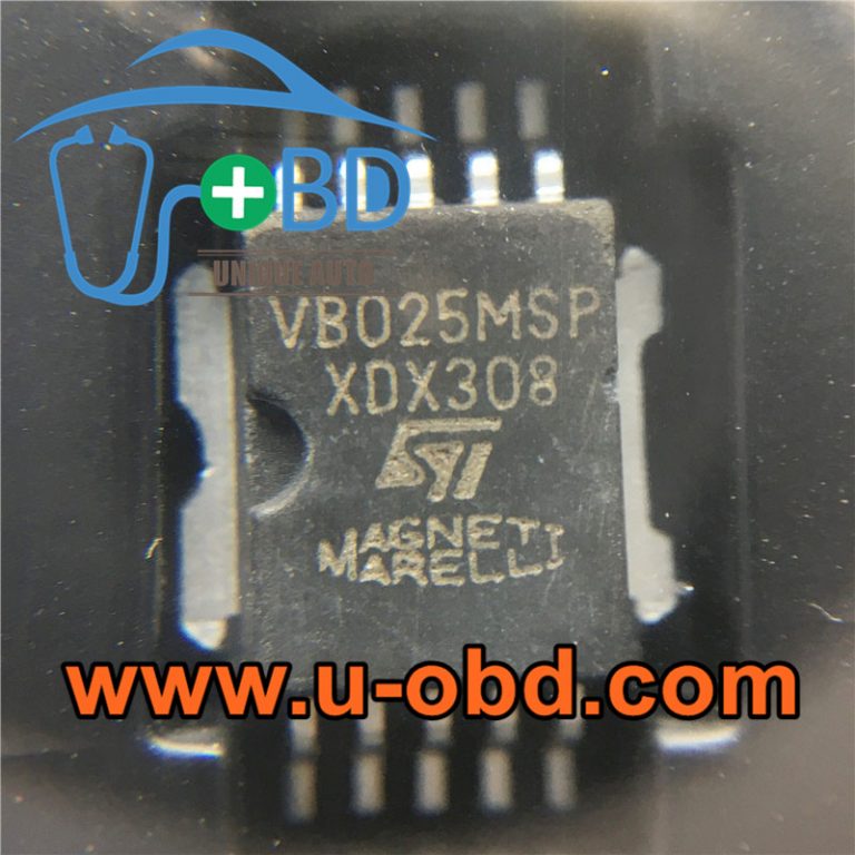 VB025MSP Marelli ECU Commonly used Ignition driver chip