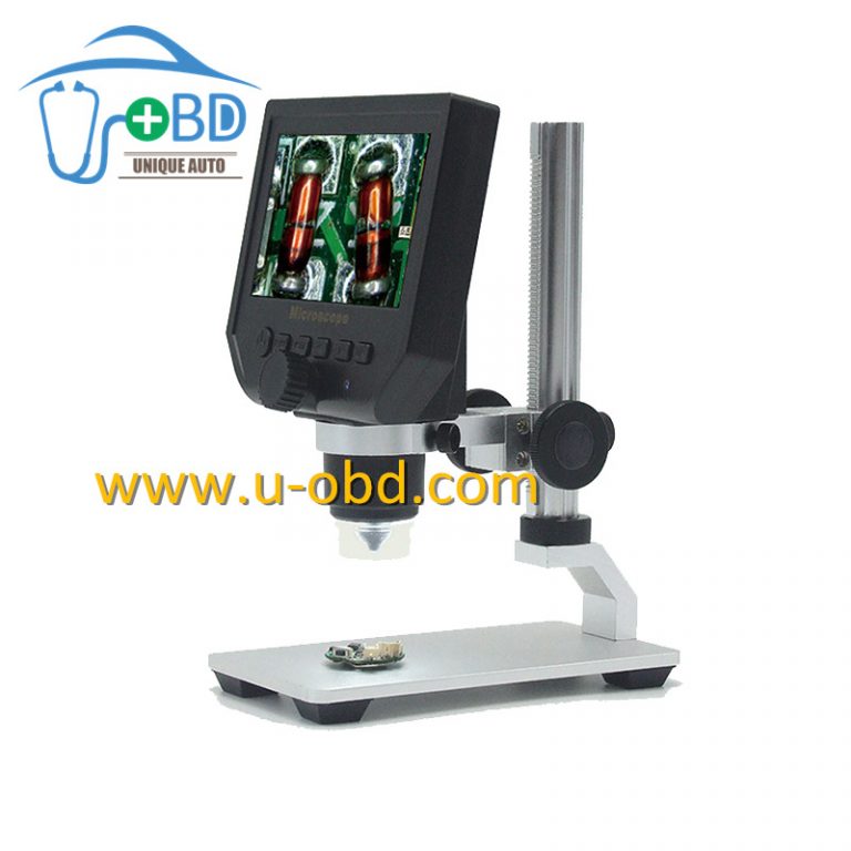 Circuit board repair high definition digital microscope with 4.3 inch ...