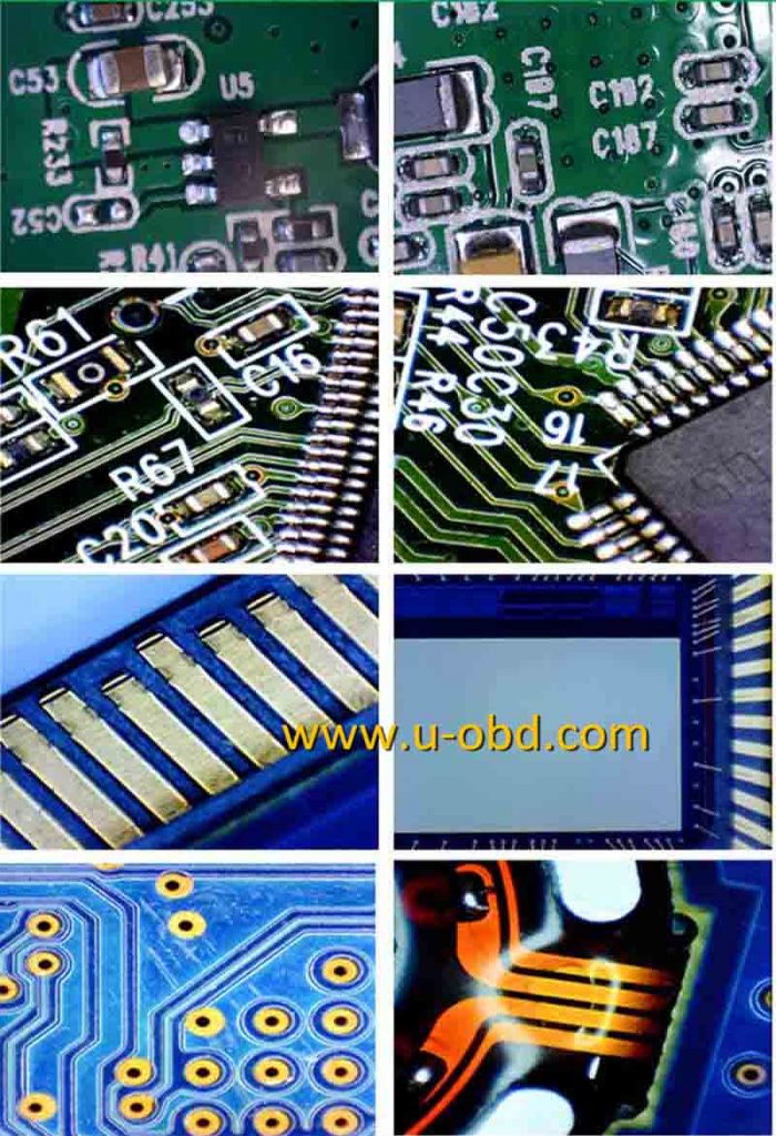 Circuit board repair high definition digital microscope with screen