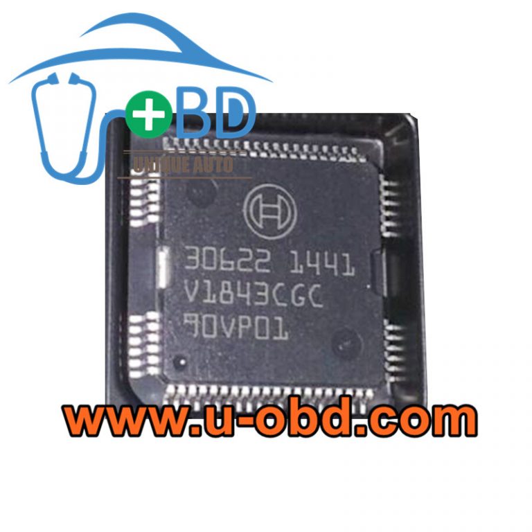 30622 BOSCH ECU Commonly used power supply voltage regular driver chips