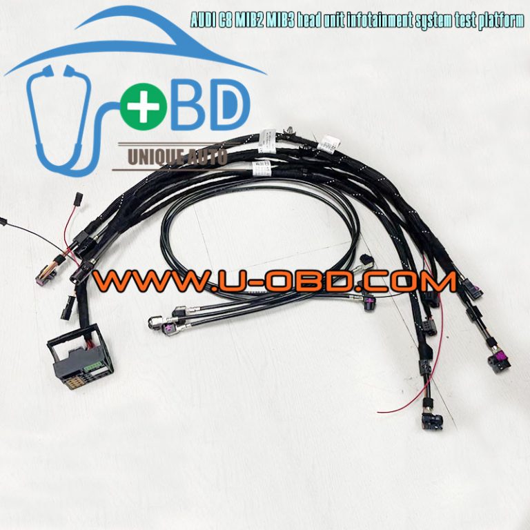 Automotive ECU BCM ABS Cluster Immobilizer Audio Radio Navigation ...