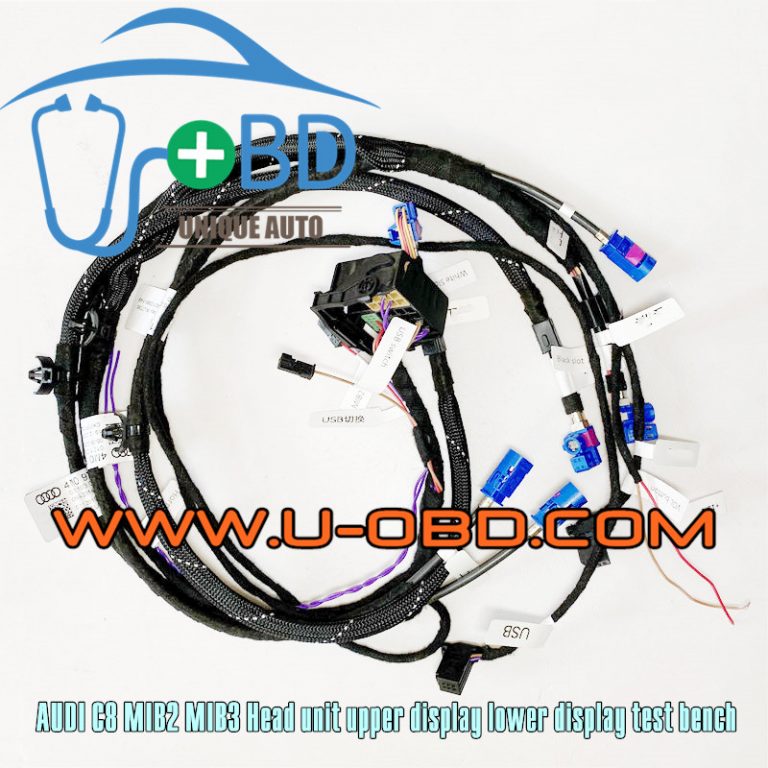 AUDI C8 modular infotainment toolkit MIB2 MIB3 head unit Audio ...