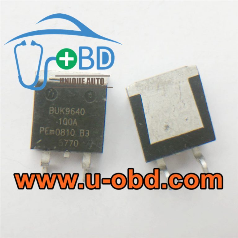 BUK9640-100A Widely used automotive field-effect transistor