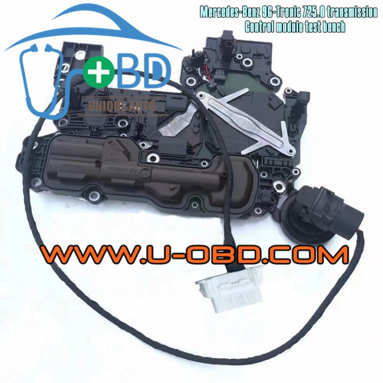 Mercedes-Benz 9G-Tronic 725.0 nine speed automatic transmission control ...