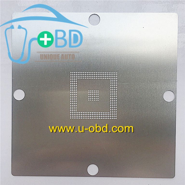 MPC561 MPC562 BGA chip reballing stencil for EDC7 EDC16 MCU