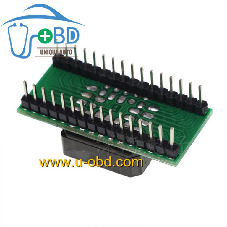 PLCC32 packaging chip convert to DIP32 socket and adapter
