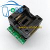 SOP16 switch to DIP16 programming socket adapter touch spot gold plating