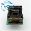 SOP16 switch to DIP16 programming socket adapter touch spot gold plating