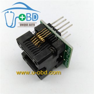 Widely used automotive SOIC8 EEPROM adapter socket gold plating
